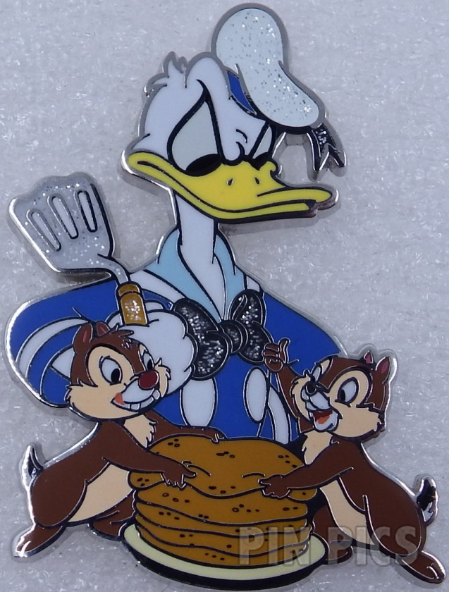 PP165056 - PALM - Angry Donald, Chip and Dale - Making Pancakes - PinPics