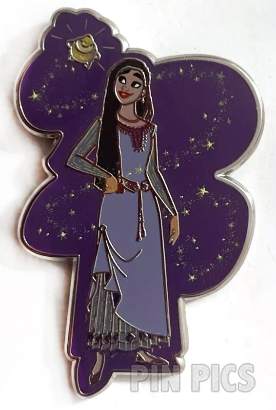 PP164721 - WDW - Asha and Star - Wish - PinPics