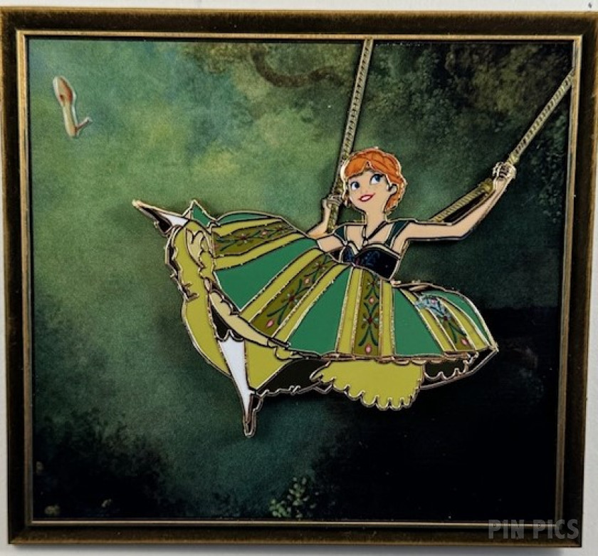 PP165401 - PinAPalooza - Anna - First Time in Forever - Frozen - PinPics