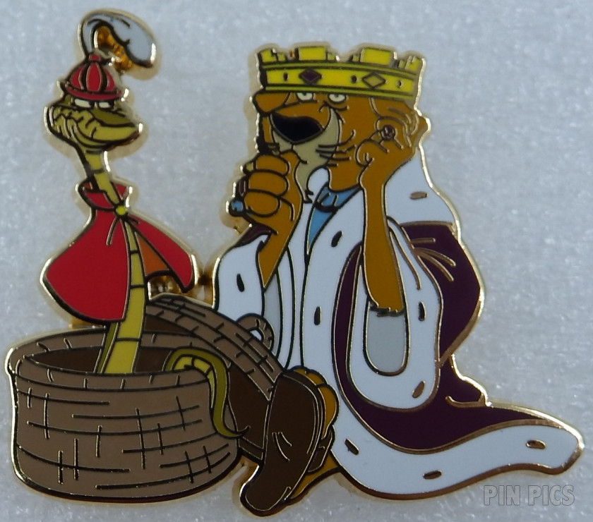 PP165443 - Prince John and Sir Hiss - Medieval Magic - Robin Hood - PinPics