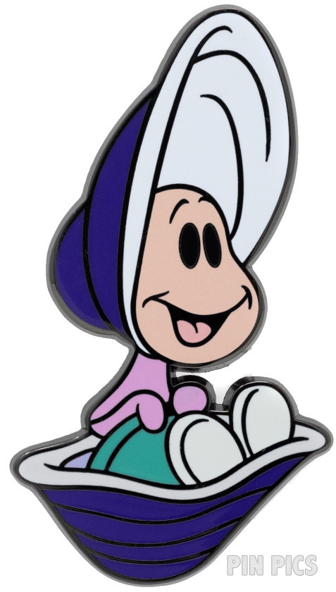 PP165451 - FiGPiN - Baby Oyster - Sitting in Shell - Alice in ...