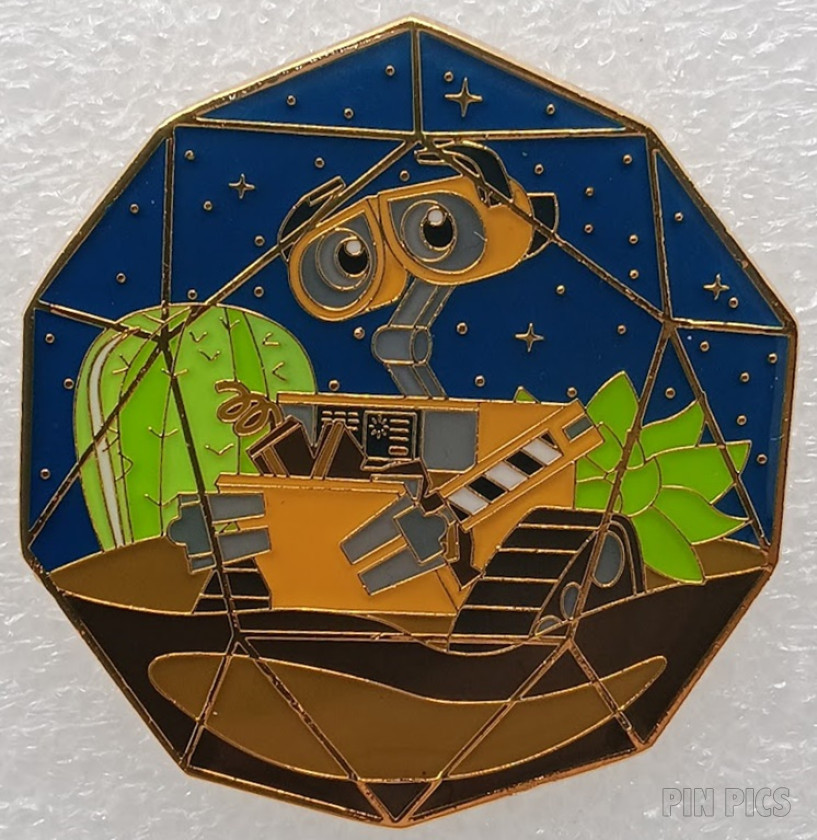 PP165518 - Loungefly - WALL-E - Terrarium - Pixar - BoxLunch - PinPics