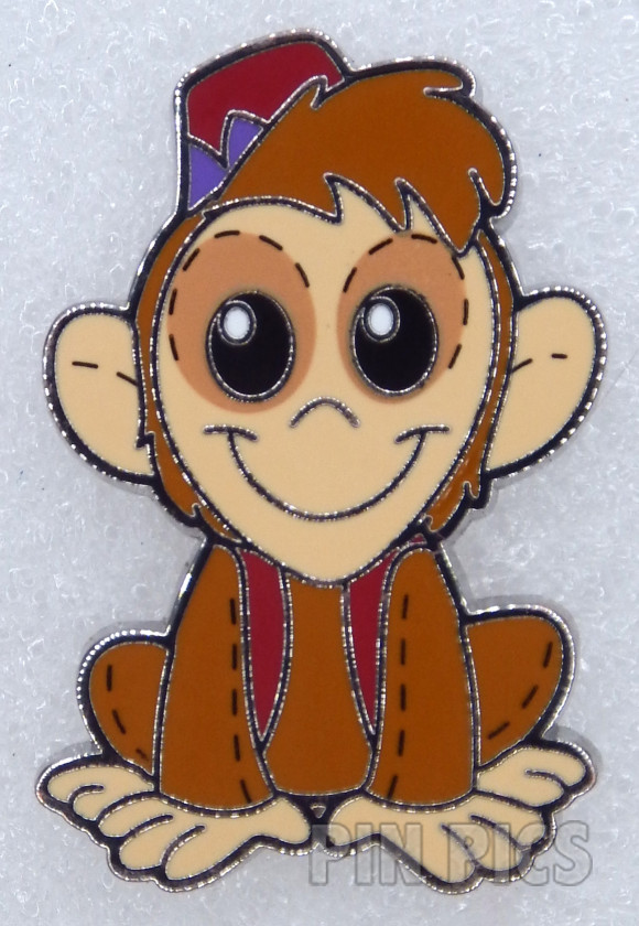PP165667 - Abu the Monkey - Pixie Plush - Mystery - Aladdin - PinPics