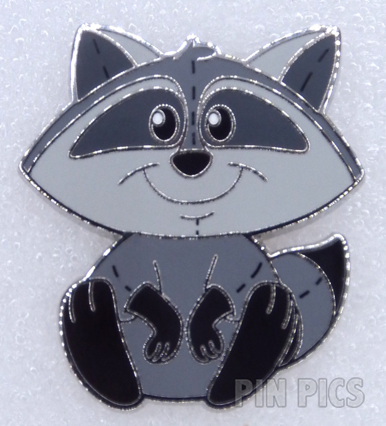 PP165674 - Meeko the Raccoon - Pixie Plush - Mystery - Pocahontas - PinPics