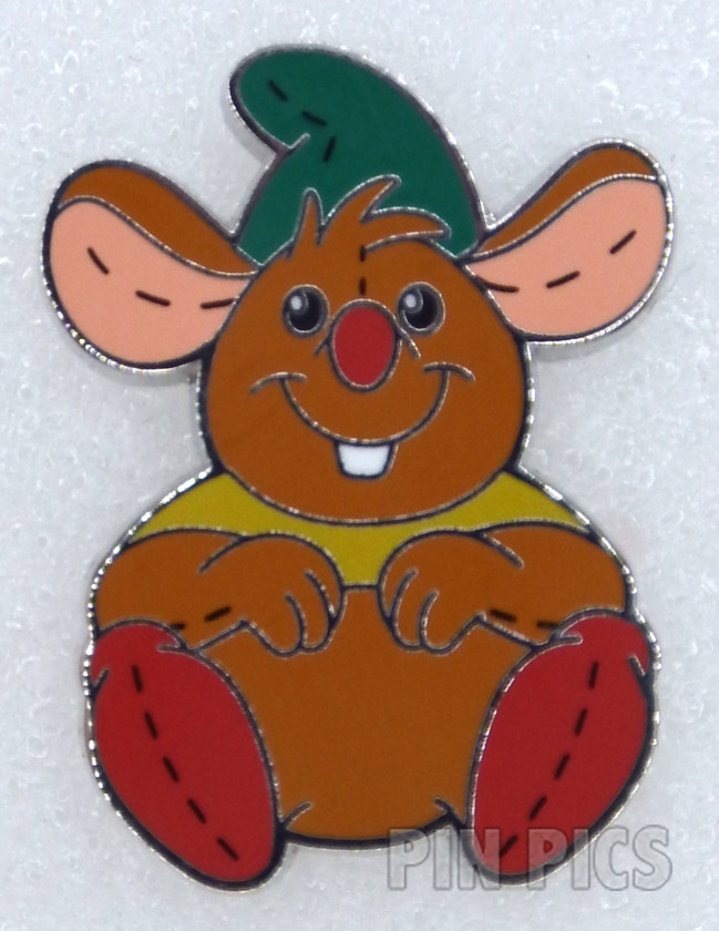 PP165675 - Gus the Mouse - Pixie Plush - Mystery - Cinderella - PinPics
