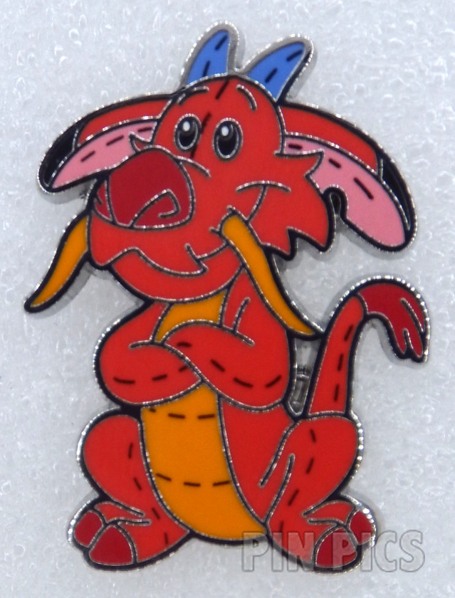 PP165678 - Mushu the Dragon - Pixie Plush - Mystery - Mulan - PinPics