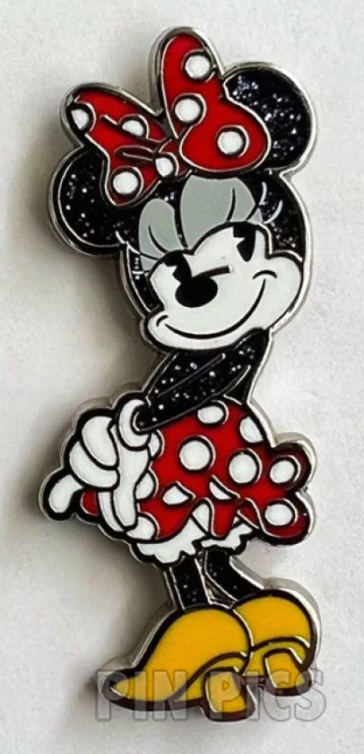 PP165711 - Minnie Mouse - Looking over Left Shoulder - Glitter ...
