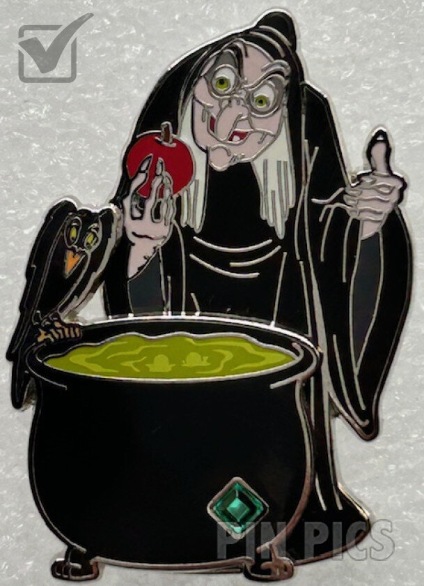PP165734 - WDW - Old Hag, Raven - 20th Anniversary of Pin Trading ...