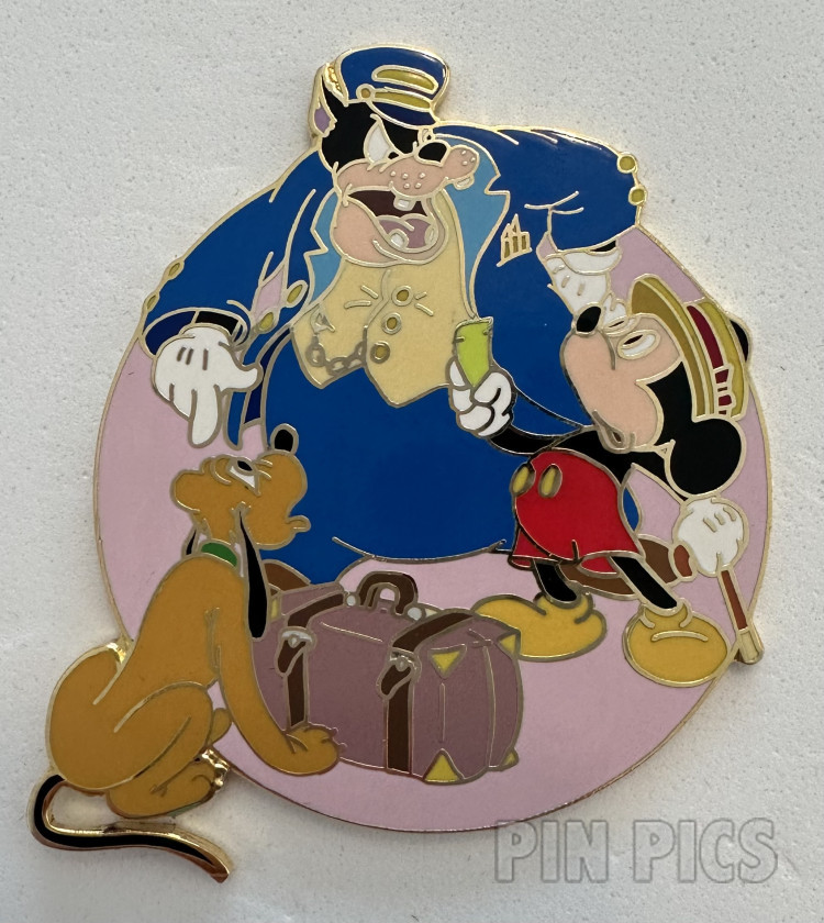 PP165768 - Disney Auctions - Mickey, Pluto, Pete - Gold AP - Classic ...