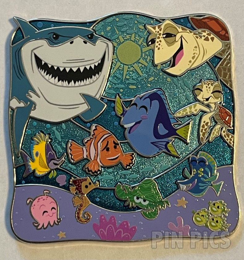 PP165770 - Bruce, Crush, Squirt, Kathy, Crab, Sheldon, Pearl, Tad ...