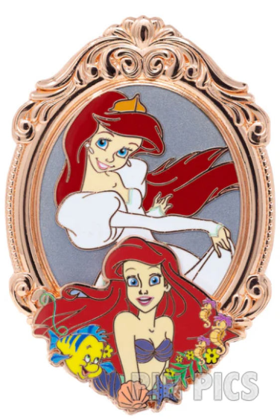 PP165779 - PALM - Ariel - Mermaid and Human - Transformation - Little ...