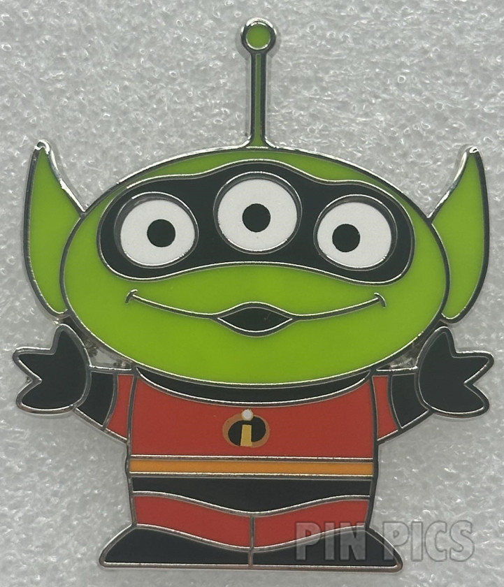 PP165618 - DLP - Little Green Men as Mr Incredible - LGM Aliens - Pixar ...