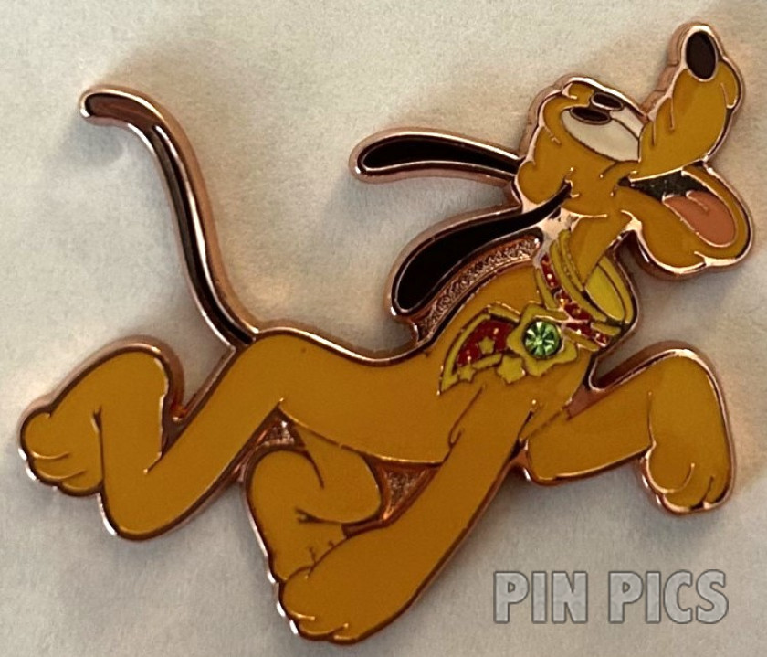 PP165830 - Japan - Pluto - Dream Go Round - 40th Anniversary - TDR - PinPics