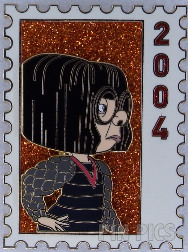 PP165543 - DEC - Edna Mode 2004 - Pixar Commemorative Stamp - Set 1 ...