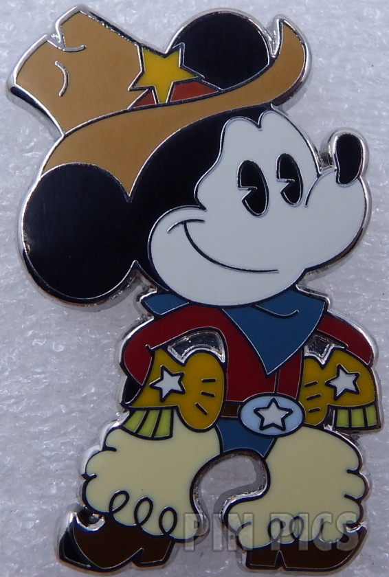 PP165663 - Cowboy Mickey - Cartoon Shorts Booster - Wrangler's Code ...