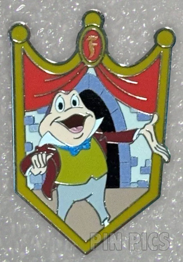 PP166037 - DL - Mr Toad's Wild Ride - Fantasyland - Mystery - PinPics