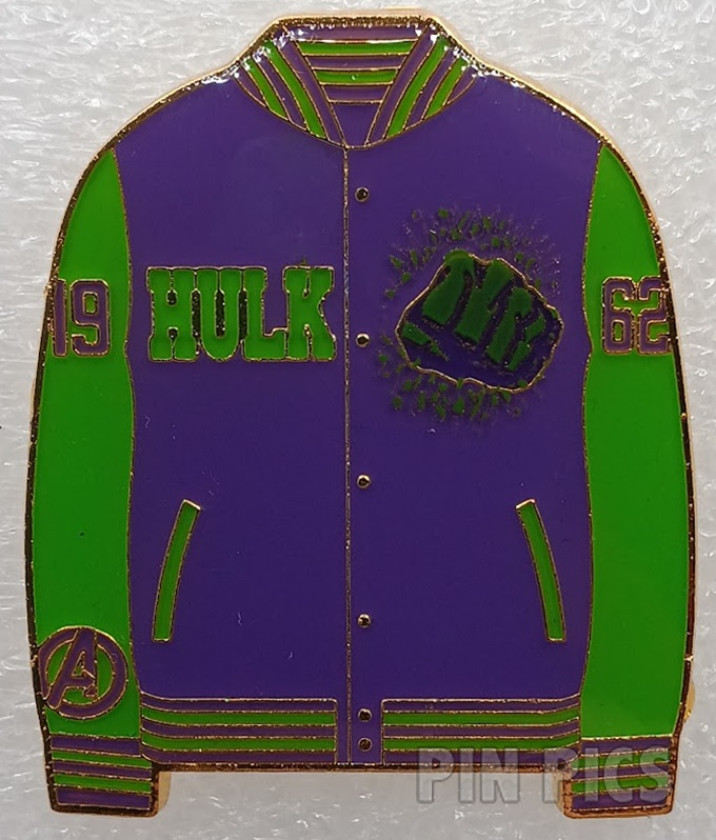 PP166051 - Loungefly - Hulk - Marvel - Varsity Letter Jacket - Mystery ...