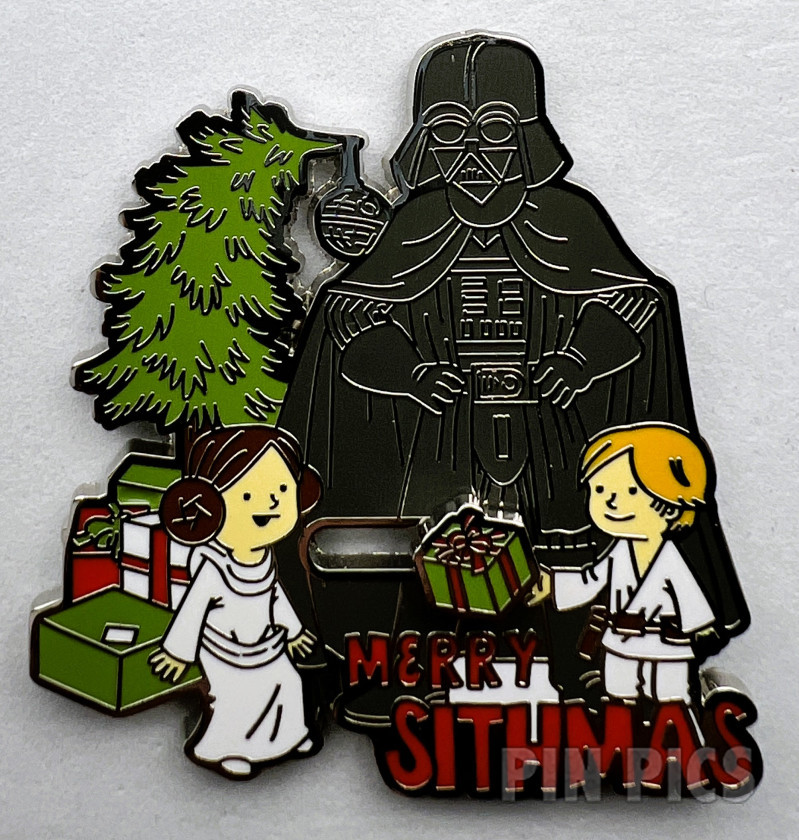 PP166159 - Darth Vader, Luke, Leia - Merry Sithmas - Slider - Star Wars ...