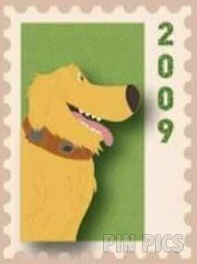 PP166215 - DEC - Dug 2009 - Pixar Commemorative Stamp - Set 2 - UP ...