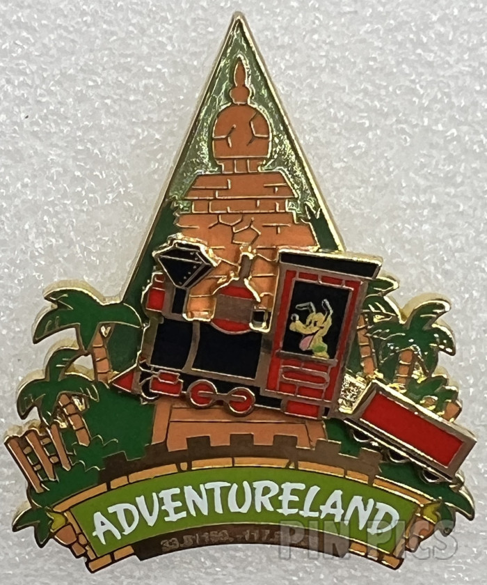 PP166055 - DLR - Pluto - Adventureland - Indiana Jones Adventure - Pin ...