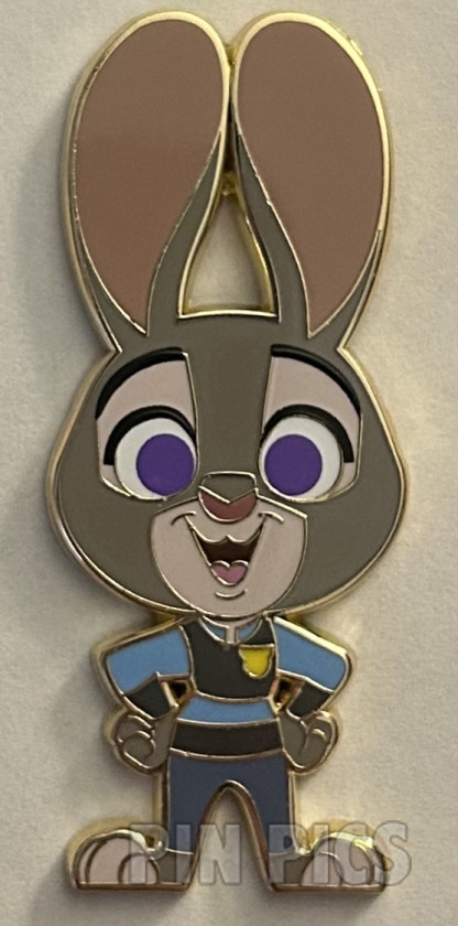 PP165958 - Monogram - Judy Hopps - Hands on Hips - Happiest Collection ...