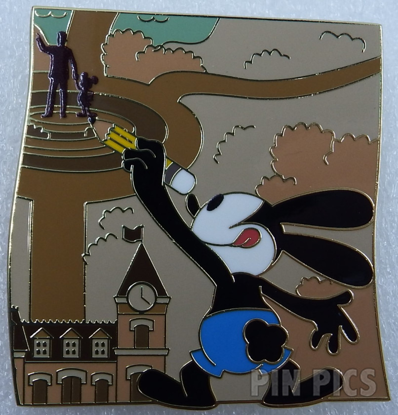 PP166247 - DLR - Oswald - Pin'Venture Puzzle - Mystery - PinPics