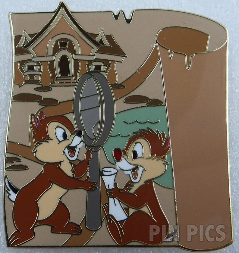PP166405 - DL - Chip and Dale - Pin'Venture Puzzle - Mystery - PinPics