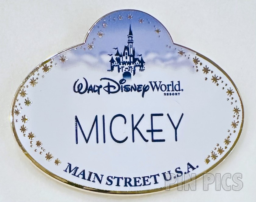 PP166685 - WDW - Walt Disney World Resort - Mickey Name Tag Series ...