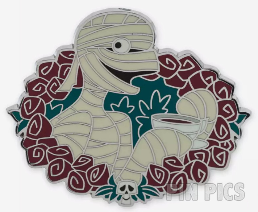 PP166820 - Mummy Drinking Tea - Haunted Mansion Classic Collection ...