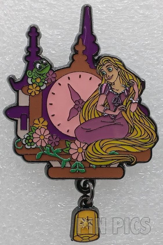 PP167017 - Loungefly - Rapunzel - Princess Clocks - Dangle - Free-D - Mystery - Tangled - Hot ...