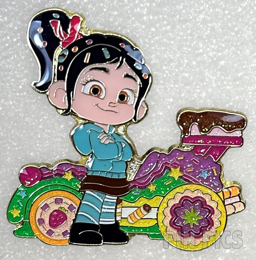 PP167019 - Japan - Vanellope - Harmony in Color Parade Floats - 40th ...