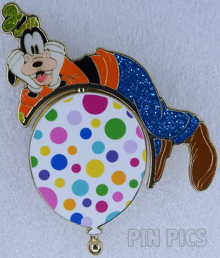 PP166789 - Baublebar - Goofy - Leaning on Balloon - Celebration ...