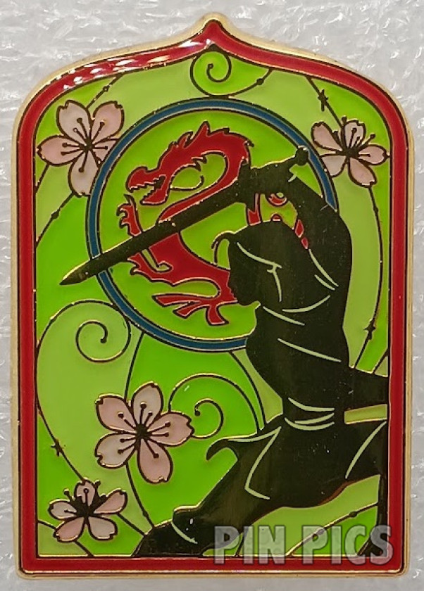 PP167043 - Loungefly - Mulan - Princess Silhouette Frames - Mystery ...