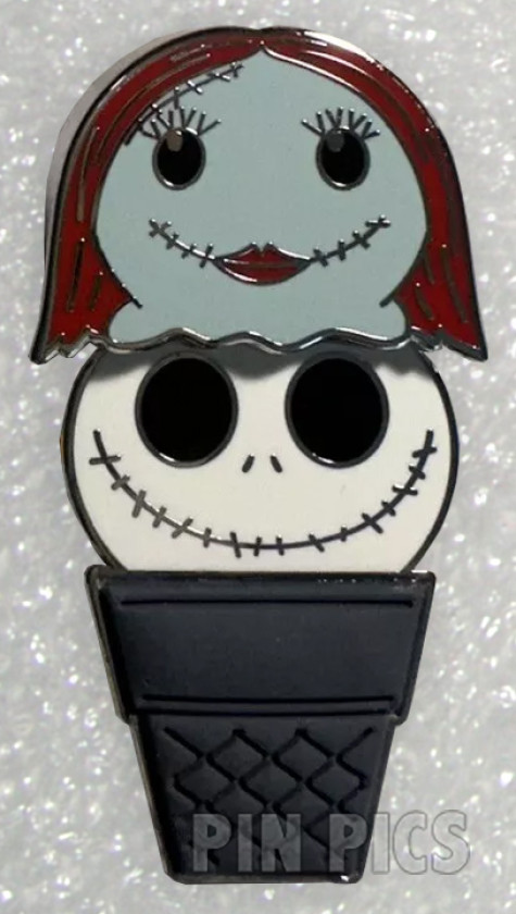 PP165935 - Jack Skellington and Sally Set - Character Scoops - Ice ...