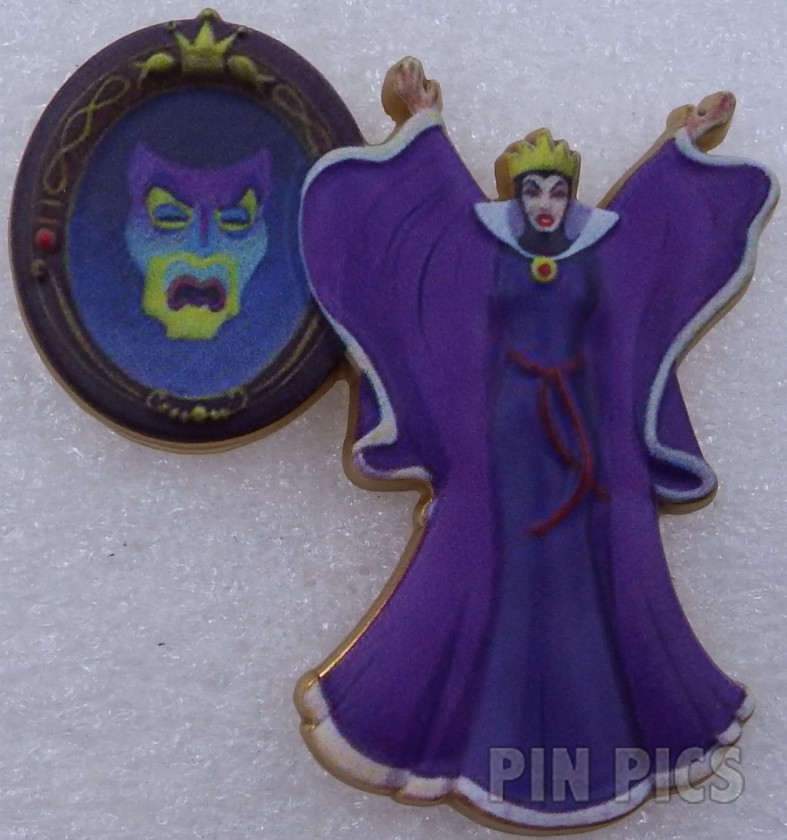 PP166350 - WDI - Evil Queen and Mirror - Disney Maps - D23 Expo 2024 ...
