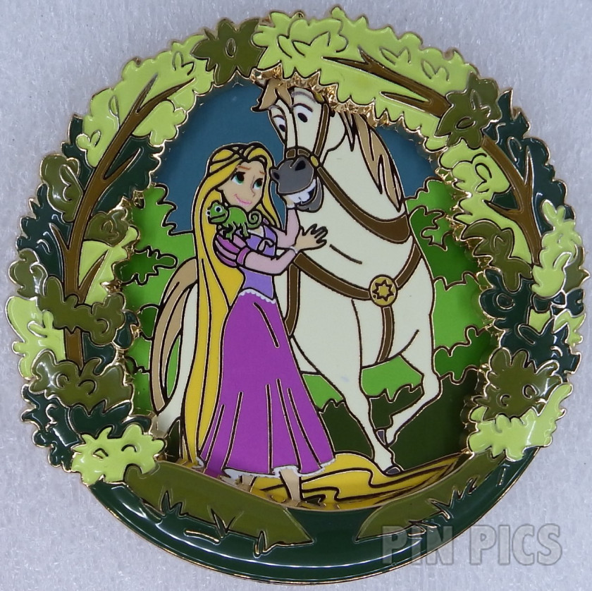 PP166708 - WDCS - Rapunzel and Maximus - Summer - Seasons of Friendship ...