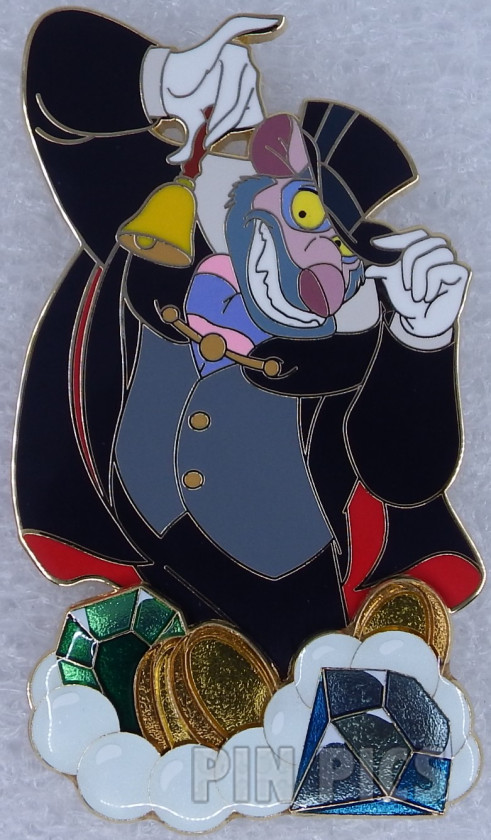 PP166458 - WDI - Professor Ratigan - Disney Villains - D23 Expo 2024 ...