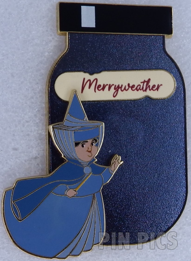 PP166577 - DEC - Merryweather - Blue Paint Jar - Color Shades of Magic ...
