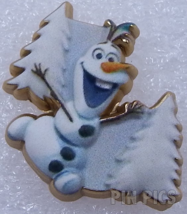 PP166389 - WDI - Olaf the Snowman - Disney Maps - D23 Expo 2024 ...