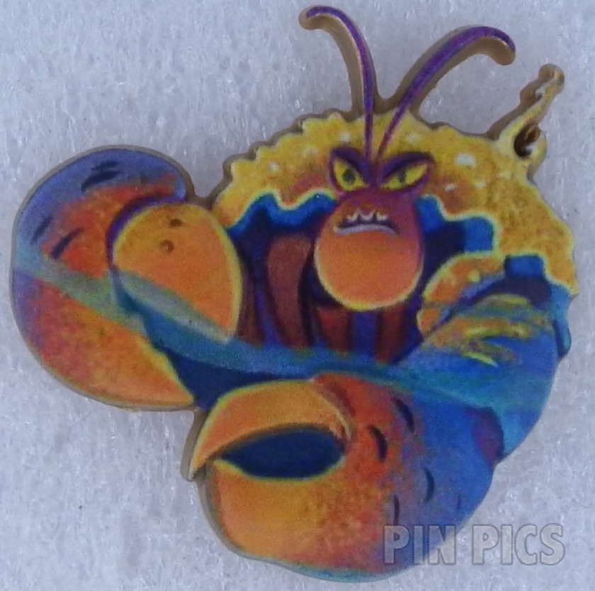 PP166413 - WDI - Tamatoa - Disney Maps - D23 Expo 2024 - Moana - PinPics