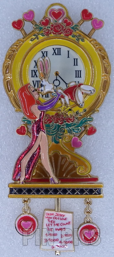 PP166313 - WDI - Jessica and Roger - Cuckoo Clock - D23 Expo 2024 - Who ...