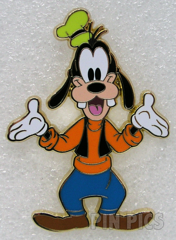 PP165952 - PALM - Goofy - Standing - Happiest Collection on Earth - PinPics