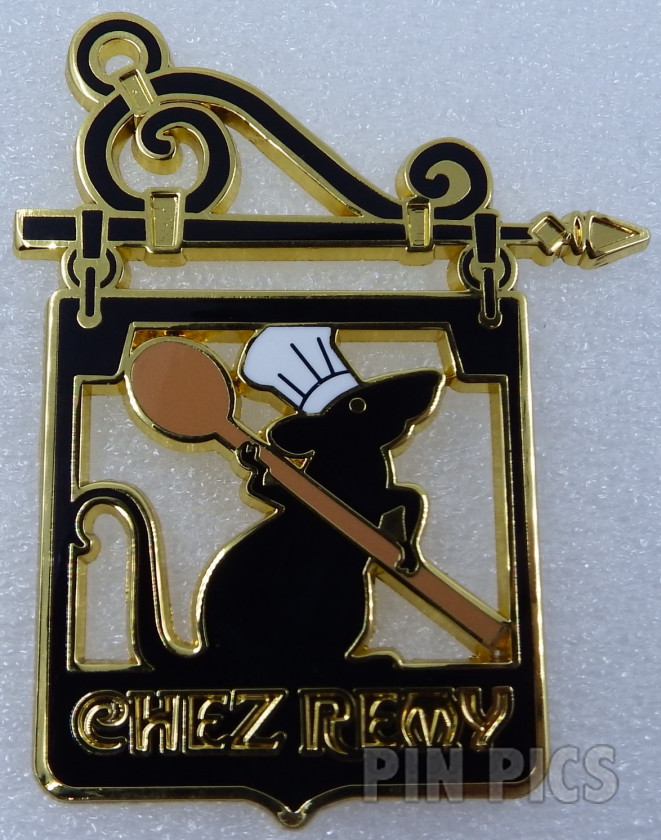 PP165906 - DLP - Chez Remy Sign - Ratatouille 10th Anniversary - PinPics