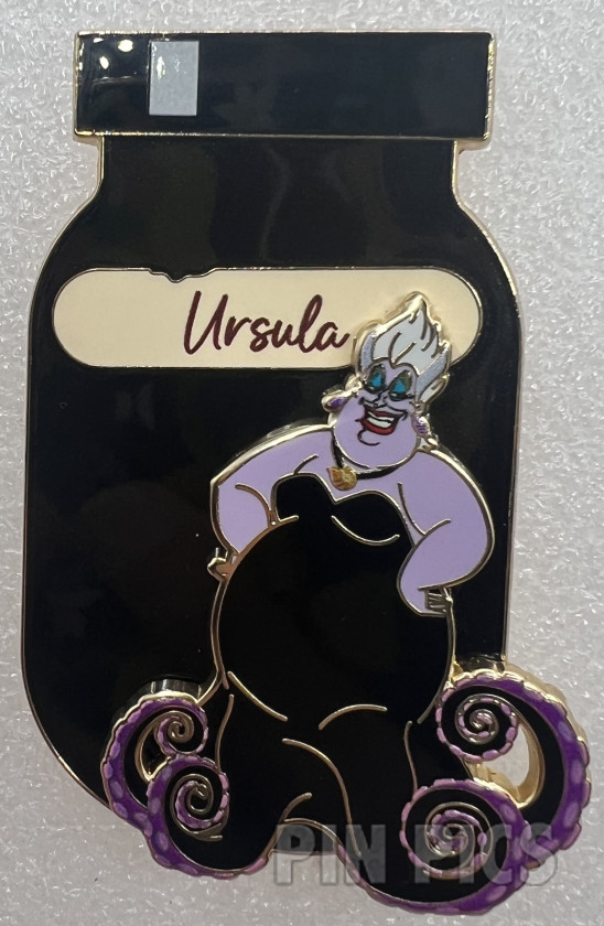 PP166605 - DEC - Ursula - Black Paint Jar - Color Shades of Magic - D23 ...