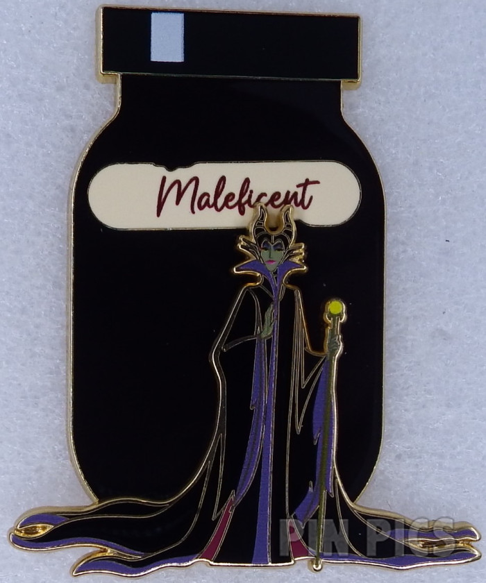 PP166601 - DEC - Maleficent - Black Paint Jar - Color Shades of Magic ...