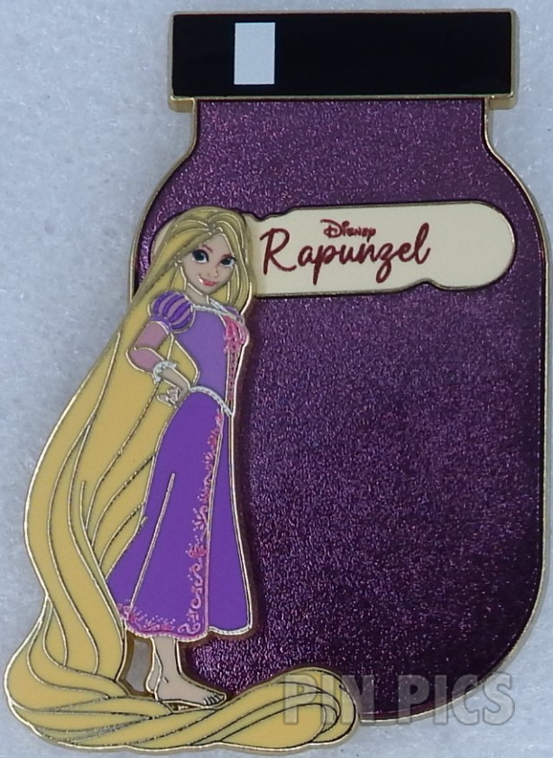 PP166583 - DEC - Rapunzel - Purple Paint Jar - Color Shades of Magic ...