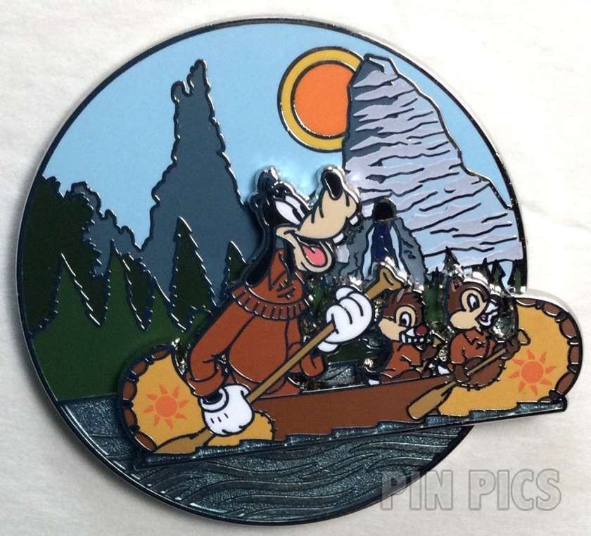 PP165962 - DL - Goofy, Chip and Dale - Davy Crockett's Explorer Canoes ...
