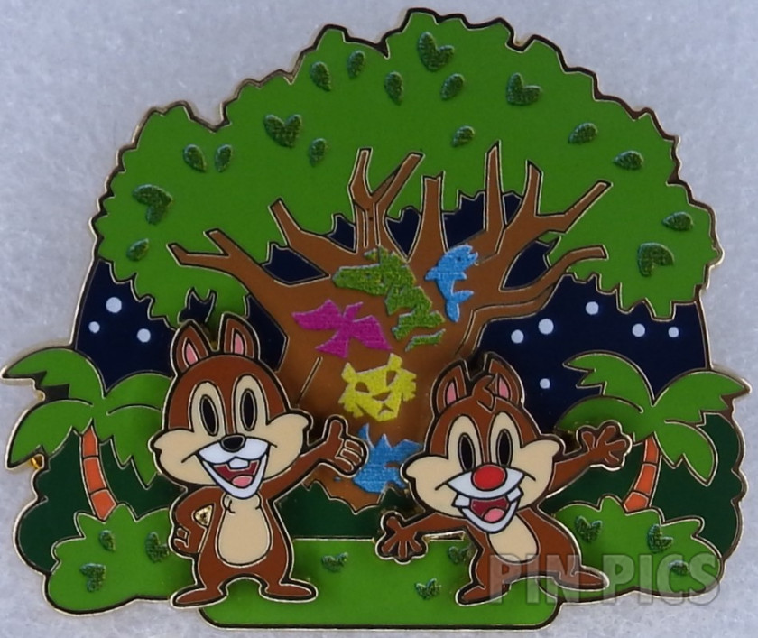 PP166916 - WDW - Chip and Dale - Animal Kingdom - Parks after Dark ...