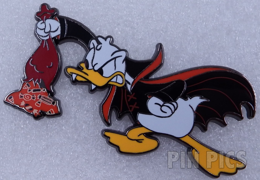 PP166949 - PALM - Donald Duck - Vampire - Halloween - PinPics