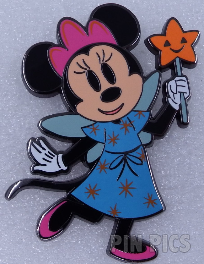 PP166942 - PALM - Minnie Mouse - Angel - Halloween - PinPics